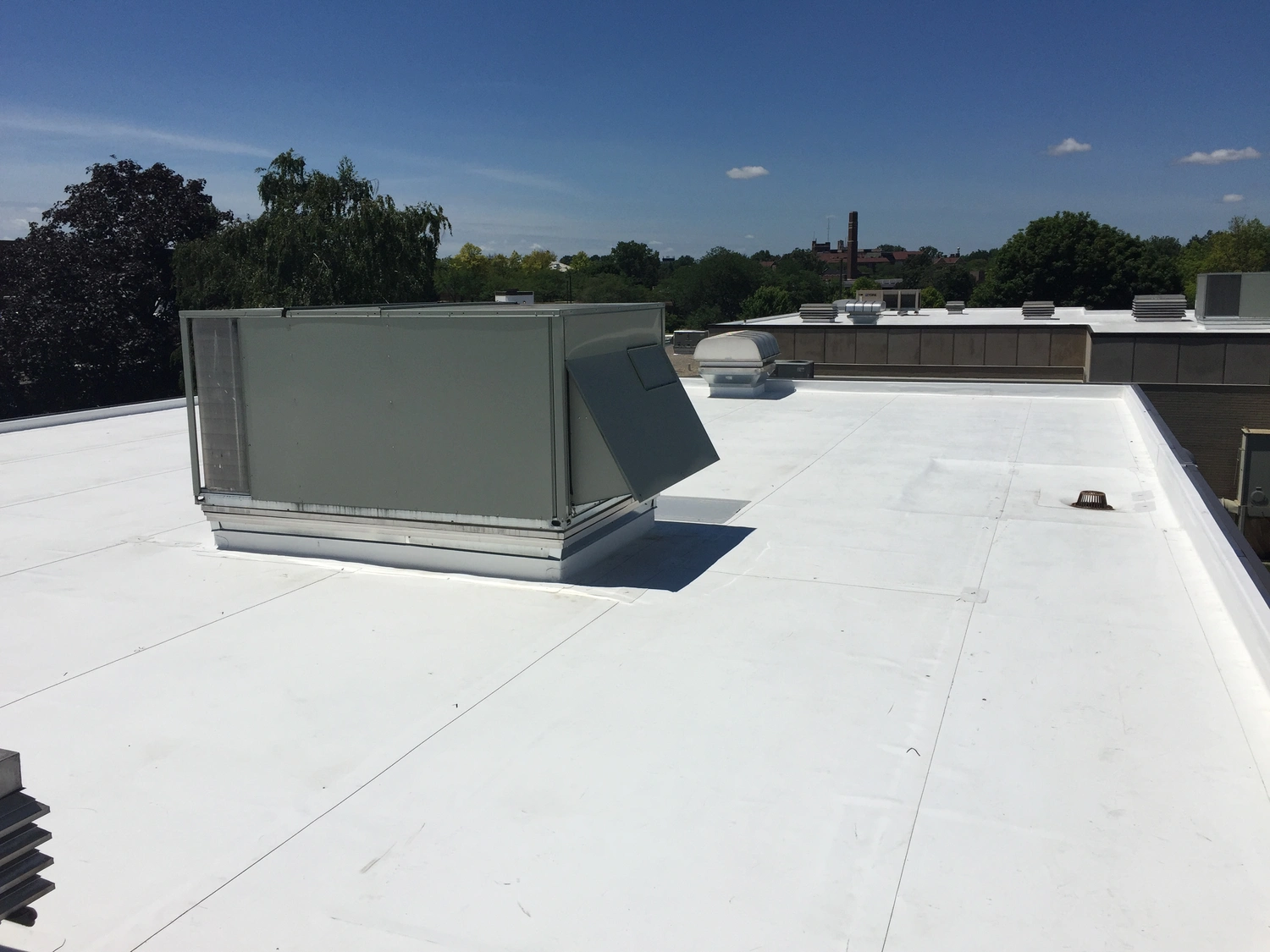 TremPly® TPO Single Ply Roofing System | Tremco
